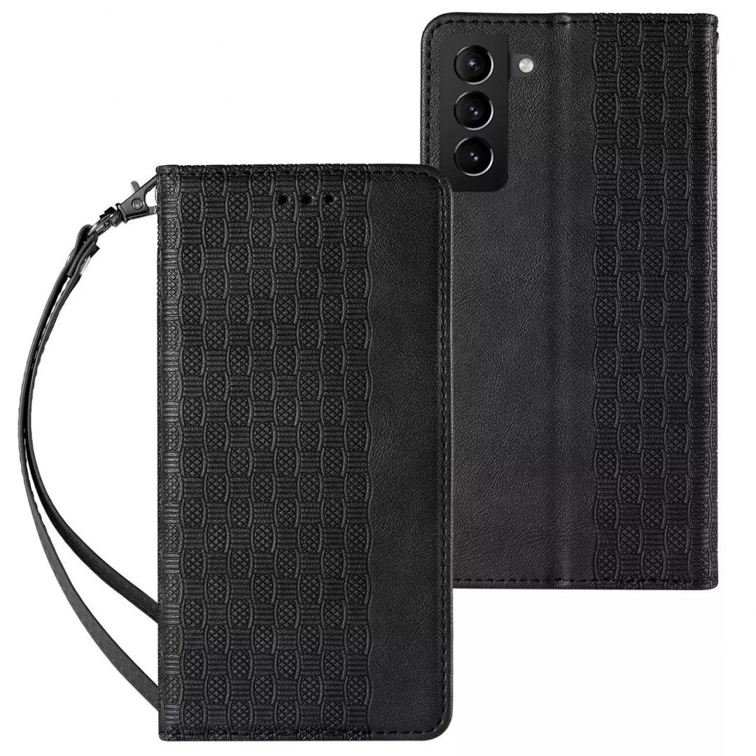 Magnet Strap Case etui do Samsung Galaxy S22+ (S22 Plus) pokrowiec ...