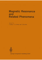 Magnetic Resonance and Related Phenomena - Opracowanie zbiorowe ...
