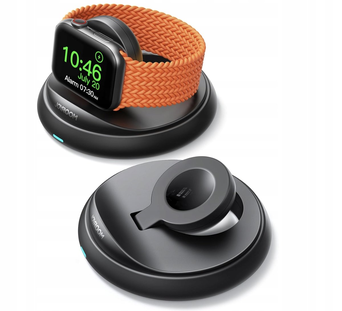 Magnetyczna Ładowarka Apple Watch USB-C Przenośna Podstawka Stacja ...