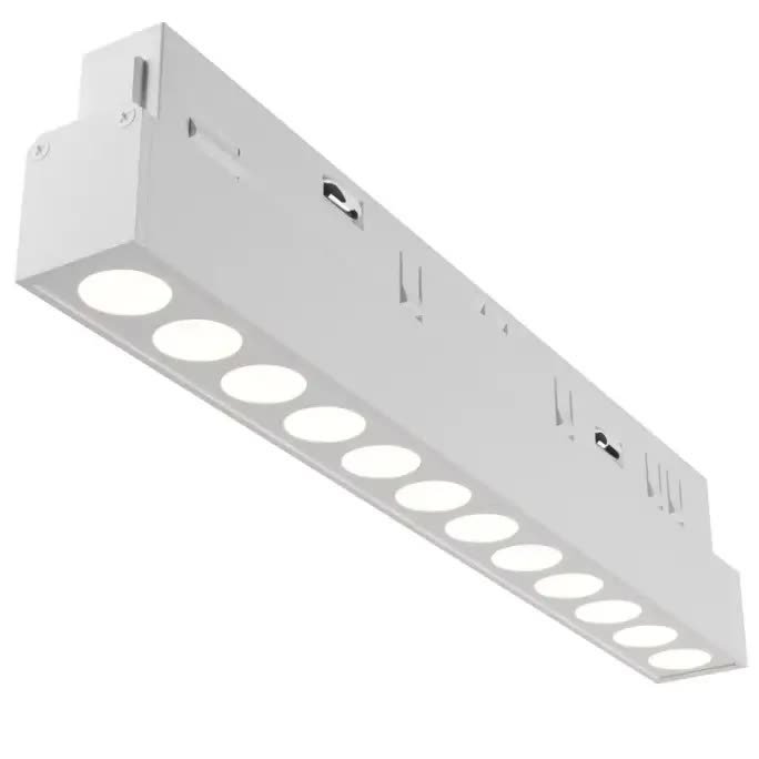Magnetyczna lampa Points TR031-2-18W3K-W 18W 2700-6000K sufitowa biały - Maytoni | Sklep EMPIK.COM