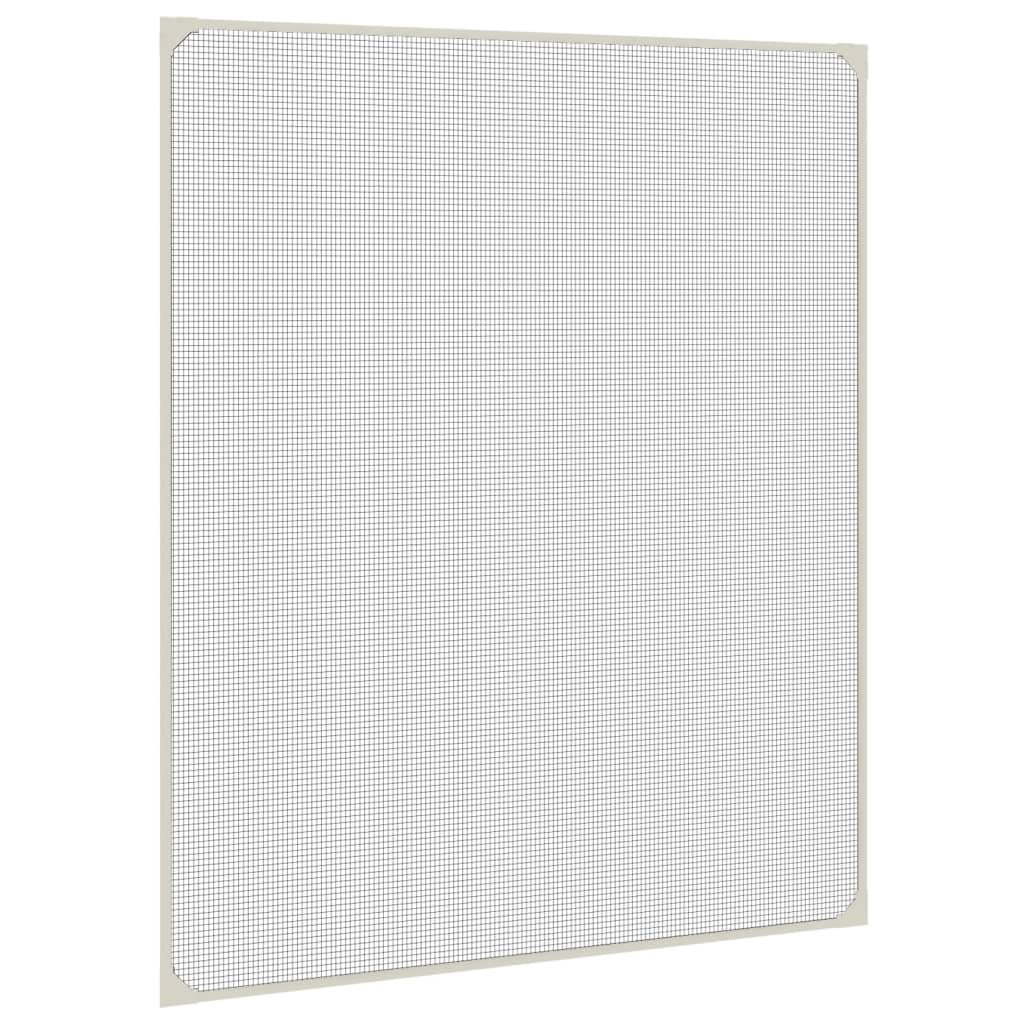 Magnetyczna Moskitiera Okno 100x120cm Antracyt/Czarny Włókno Szklane ...