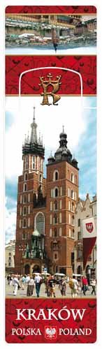 Magnetyczna zakładka do książek Kraków Foto - Hab | Sklep EMPIK.COM