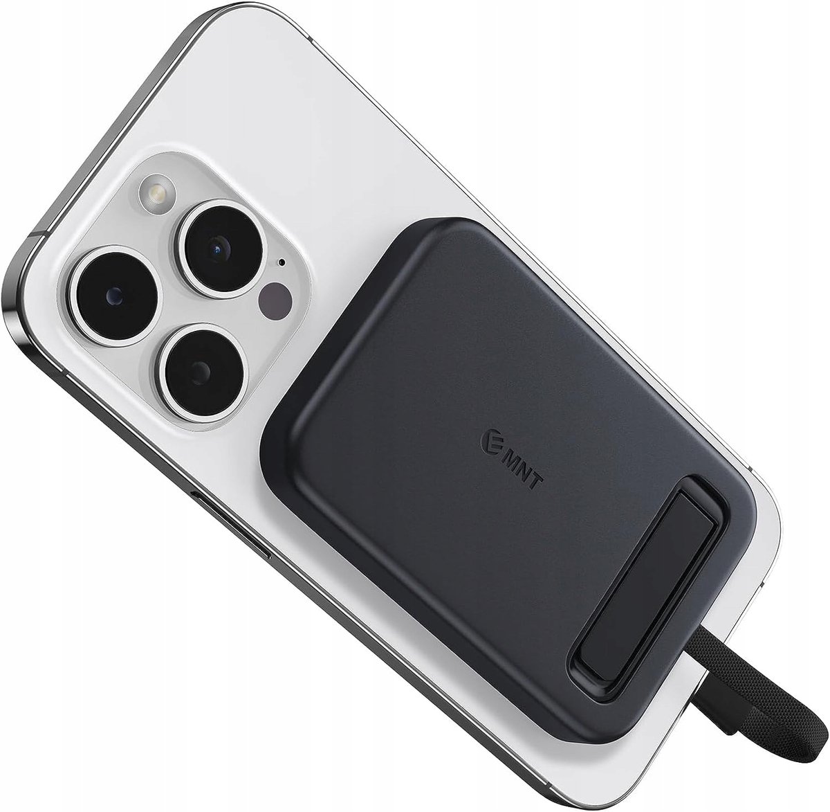 Magnetyczny PowerBank 6000mAh z Kablem Lightning Emnt - Inna marka ...