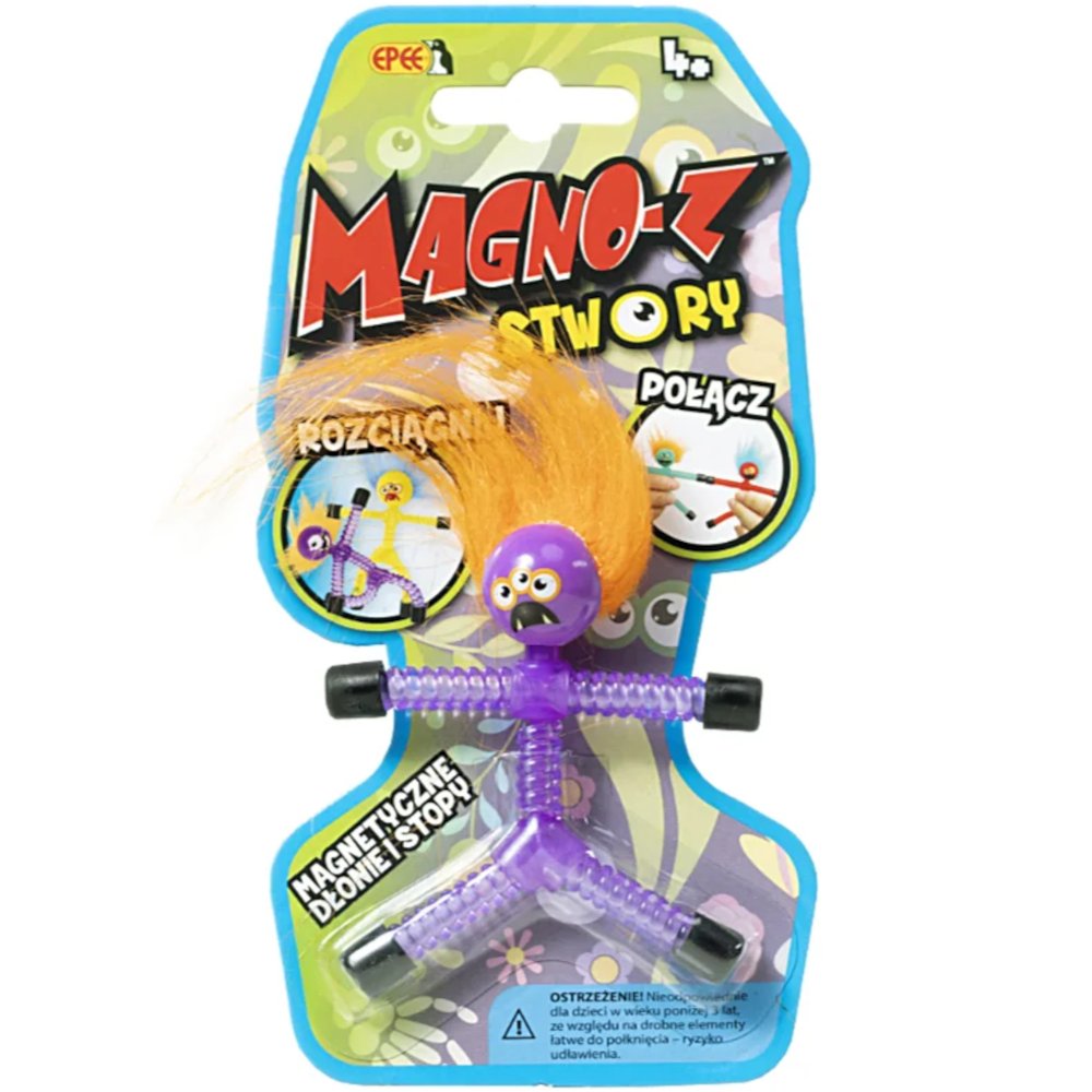 Magno-Z Stwory Epee Figurka Magnetyczna Fioletowa - Epee | Sklep EMPIK.COM