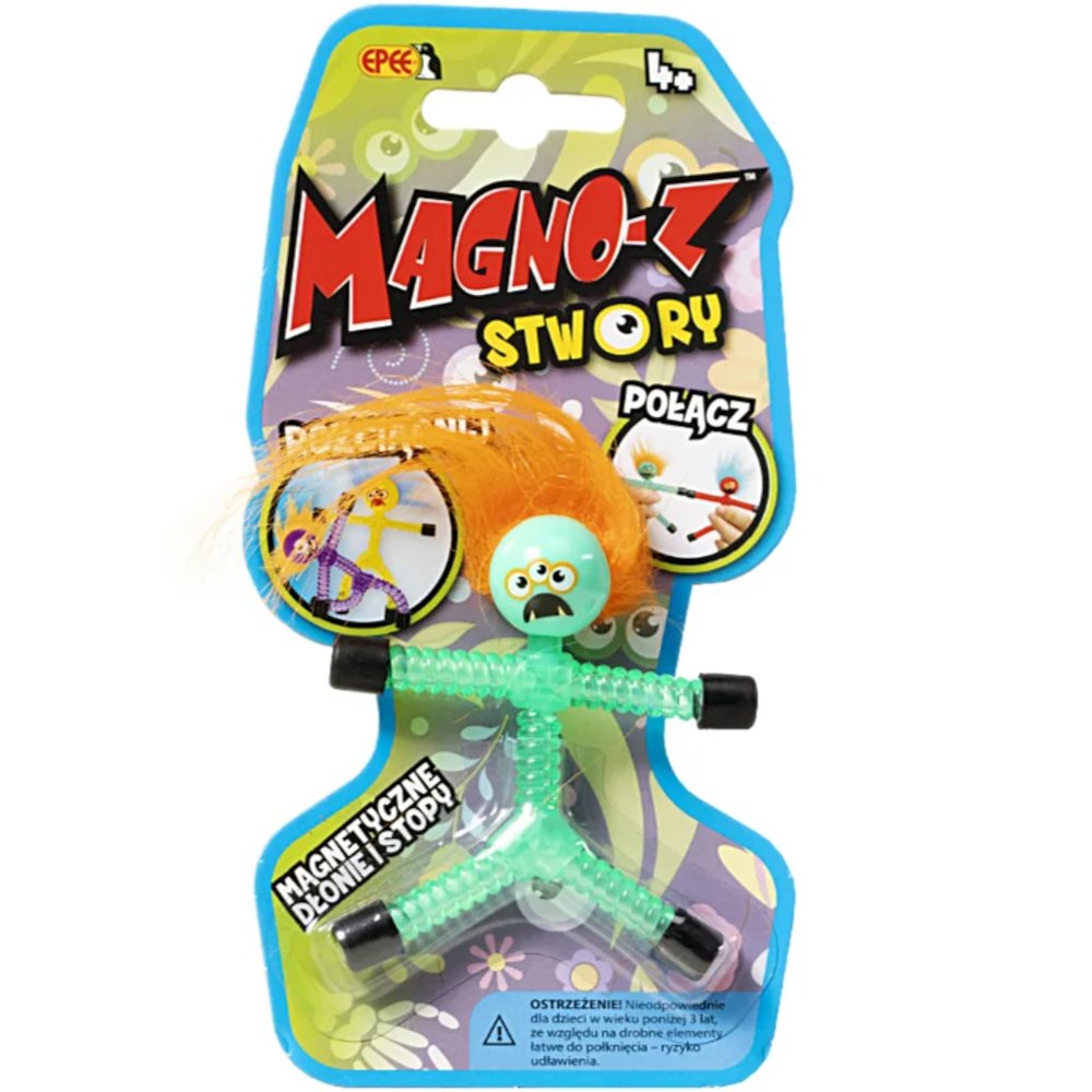 Magno-Z Stwory Epee Figurka Magnetyczna Zielona - Epee | Sklep EMPIK.COM