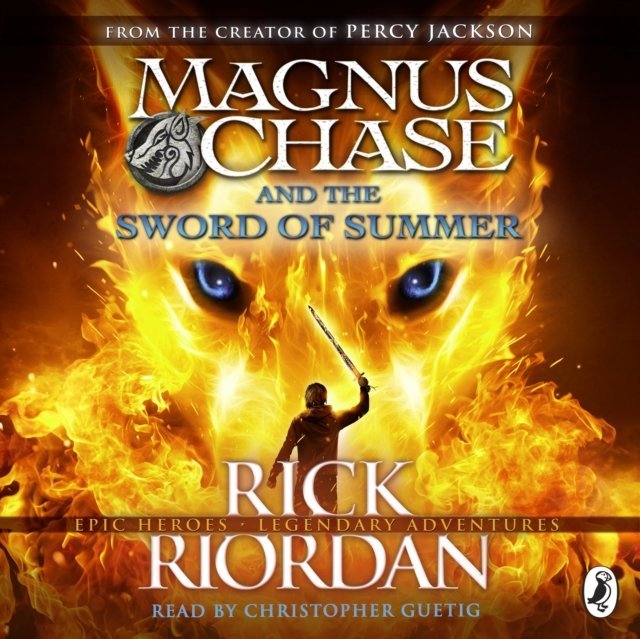 Magnus Chase and the Sword of Summer (Book 1) - audiobook - Riordan ...