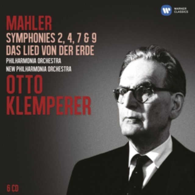 Mahler: Symphonies 2, 4, 7 & 9; Das Lied von der Erde - Klemperer Otto | Muzyka Sklep EMPIK.COM