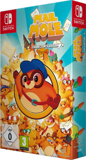 Mail Mole Collector'S Edition, Nintendo Switch - Nintendo | Gry i programy Sklep EMPIK.COM