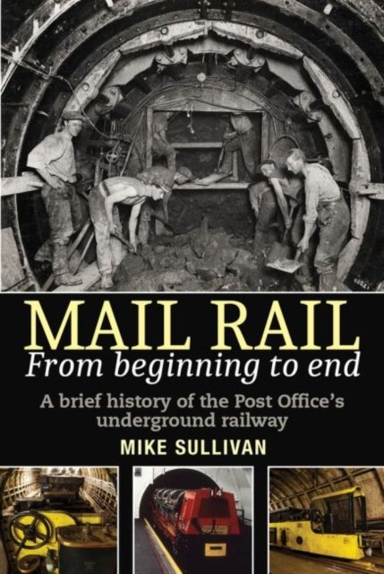 Mail Rail - Mike Sullivan | Książka w Empik