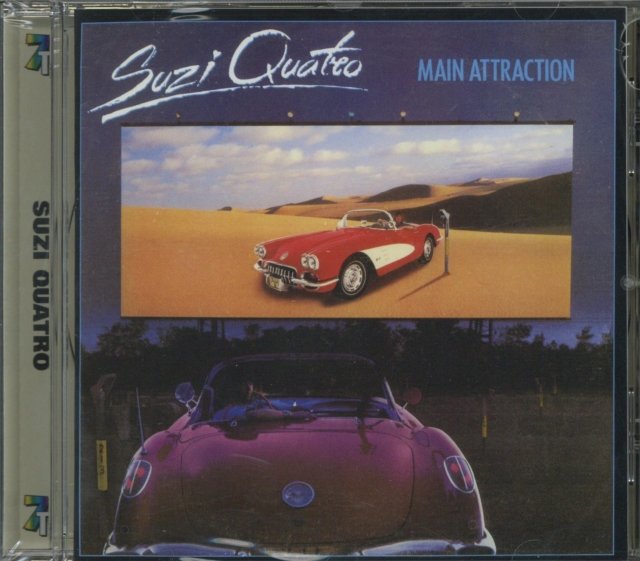 Main Attraction - Quatro Suzi | Muzyka Sklep EMPIK.COM