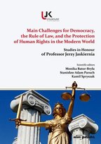 Main Challenges for Democracy.. - Opracowanie zbiorowe | Książka w Empik