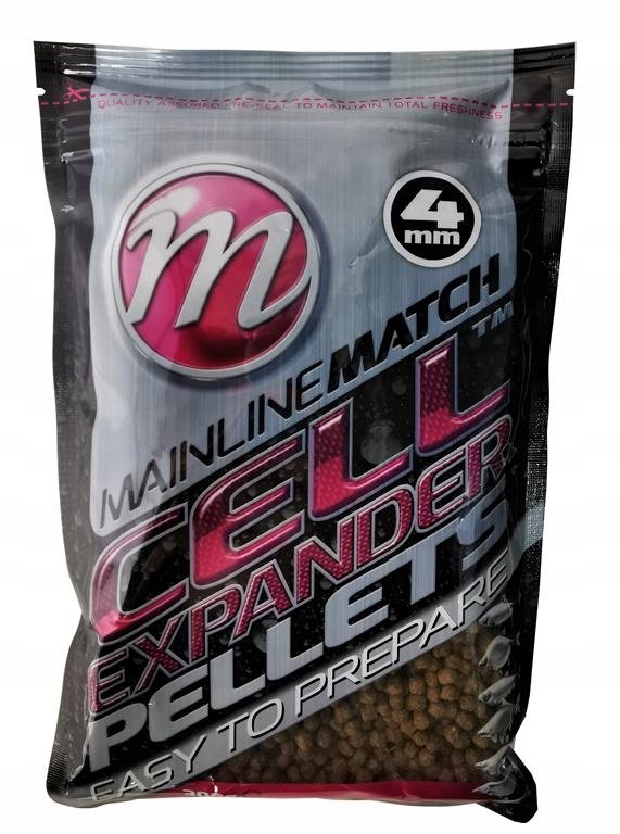 Mainline Match Cell Expander Pellets 4mm 300g - Mainline | Sport Sklep ...