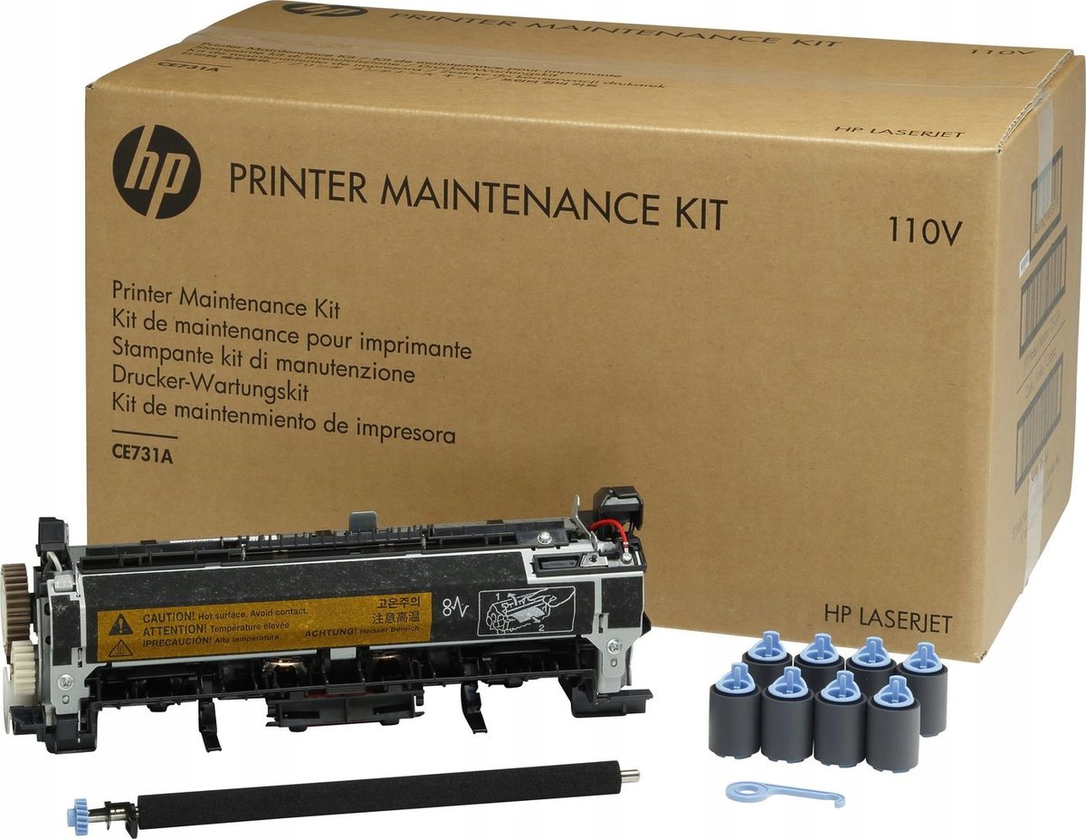 Maintenance Kit 220V - HP | Sklep EMPIK.COM