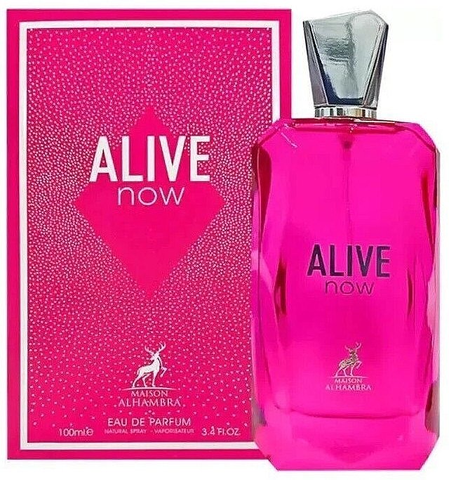Maison Alhambra Alive Now woda perfumowana 100ml dla pań | Sklep EMPIK.COM