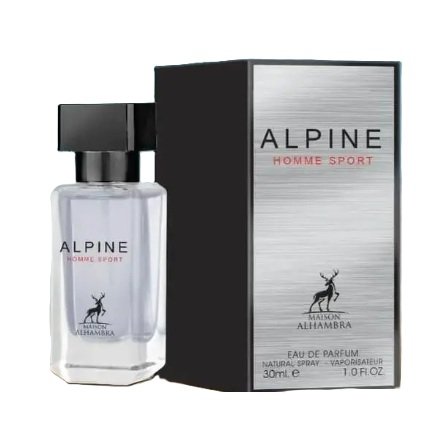 MAISON ALHAMBRA ALPINE HOMME SPORT 30ML WODA PERFUMOWANA DLA MĘŻCZYZN ...