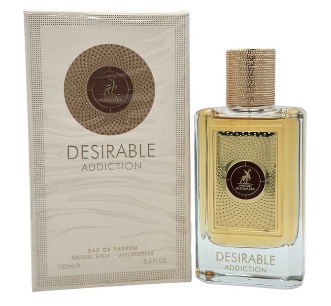 Maison Alhambra Desirable Addiction, Woda Perfumowana, 100ml | Sklep ...
