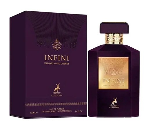 Maison Alhambra Infini Intoxicating Cherry 100ml Woda Perfumowana ...