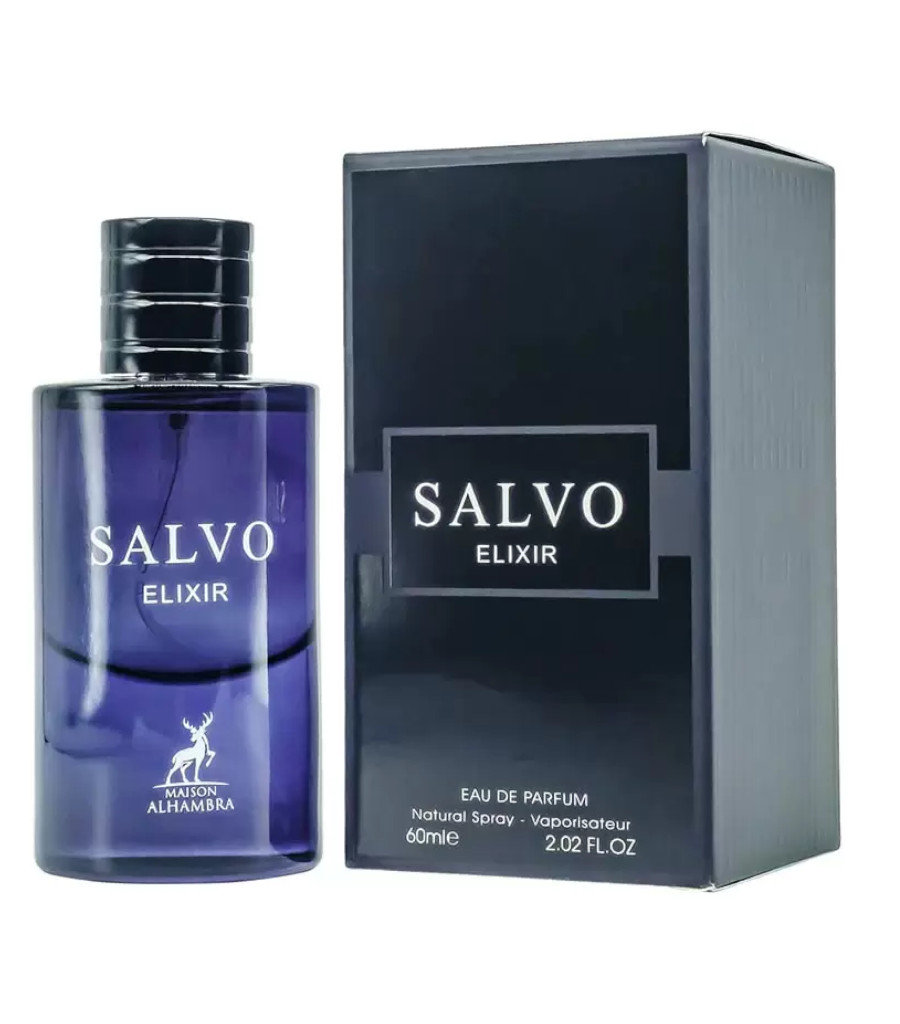 Maison Alhambra, Salvo Elixir, Woda Perfumowana, 60ml | Sklep EMPIK.COM