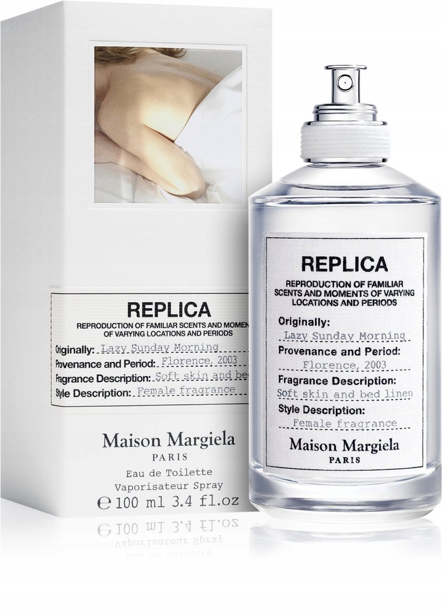 Maison Margiela, Replica Lazy Sunday Morning, Woda toaletowa, 100ml ...
