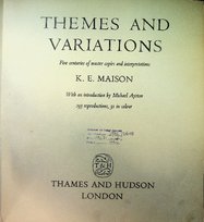 Maison themes and variations - Opracowanie zbiorowe | Książka w Empik