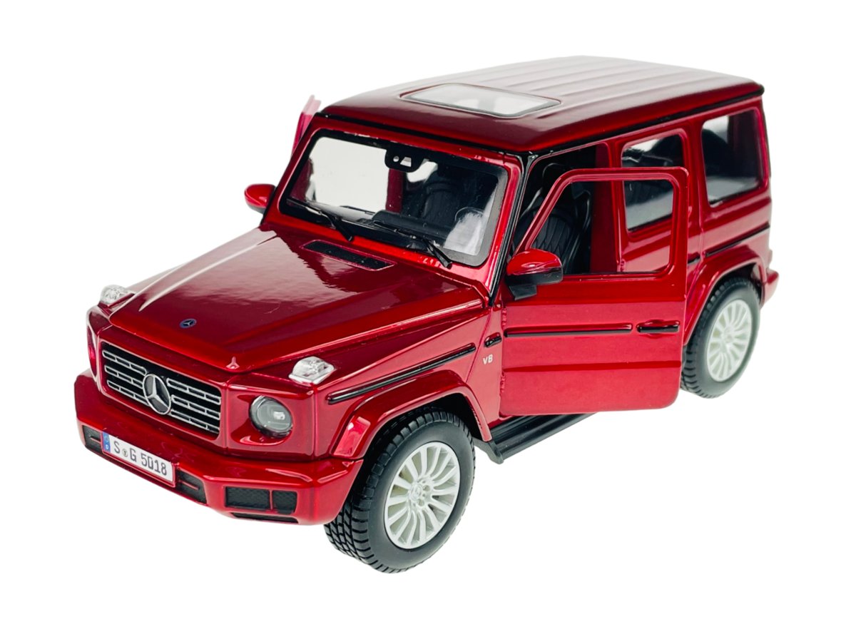 MAISTO 2019 MERCEDES-BENZ G KLASA CZERWONY 1:25 31531 NOWY MODEL ...