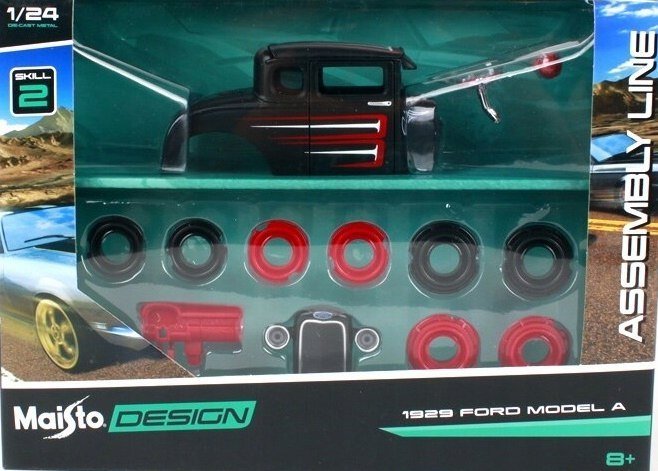 MAISTO, design 1929 ford model a 1/24 do składania - Maisto | Sklep ...