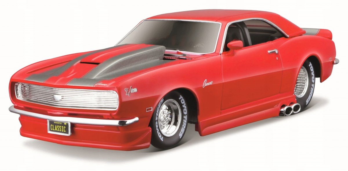 MAISTO DESIGN Chevrolet Camaro Z28 1968 1/24 32508 - Maisto | Sklep ...
