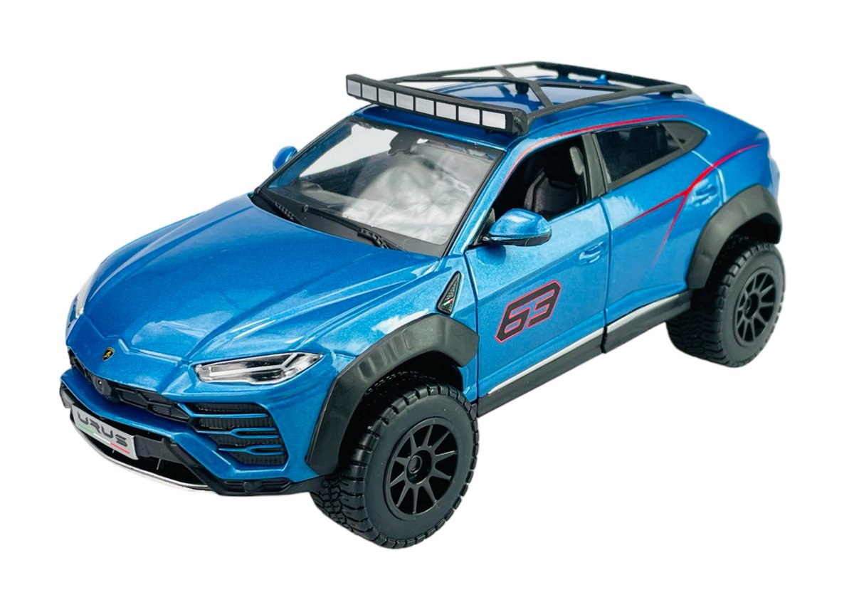 Maisto Design Lamborghini Urus Niebieski 1:24 32533 - Maisto | Sklep EMPIK.COM