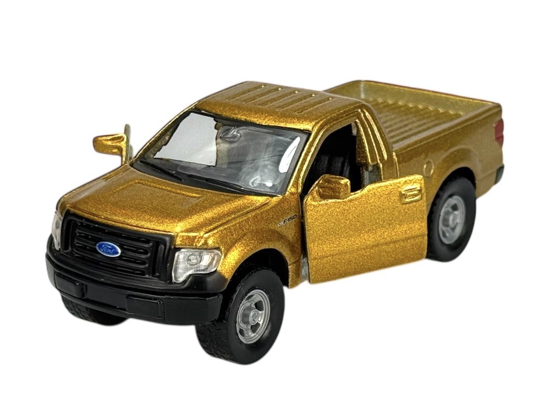 Maisto Ford F-150 Xl Złoty Z Napędem 1:50 21001 - Maisto | Sklep EMPIK.COM