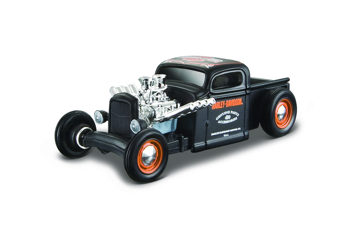 MAISTO HD CUSTOM 1936 CHEVY PICKUP 1:64 15380 - Maisto | Sklep EMPIK.COM