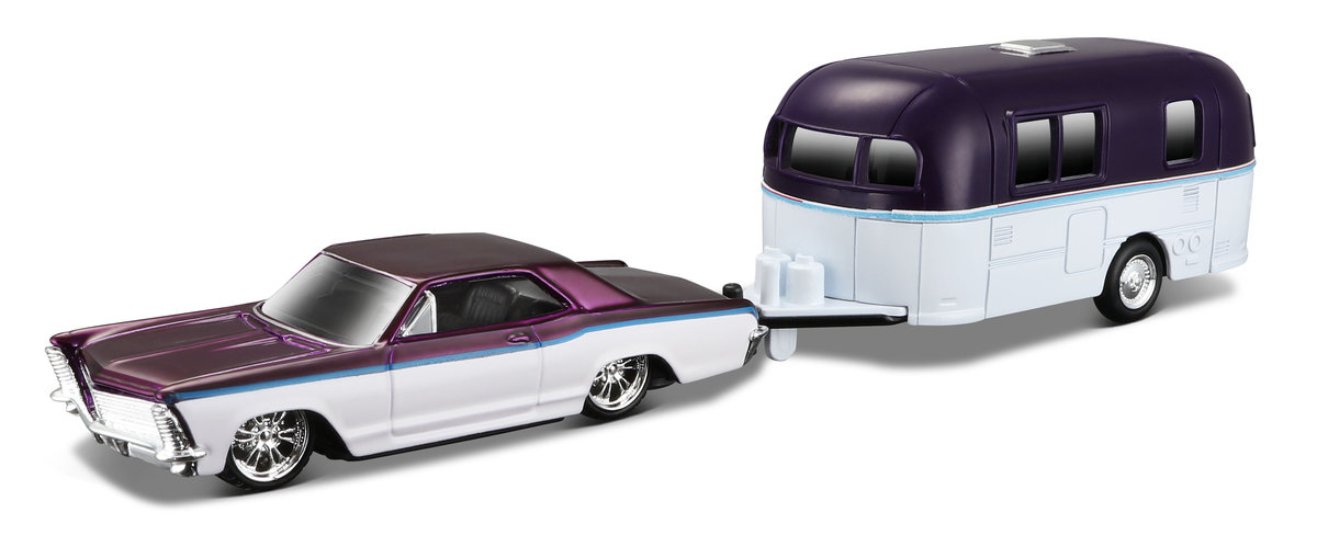 Maisto, model kolekcjonerski Buick Riviera + Camper Trailer - Maisto ...