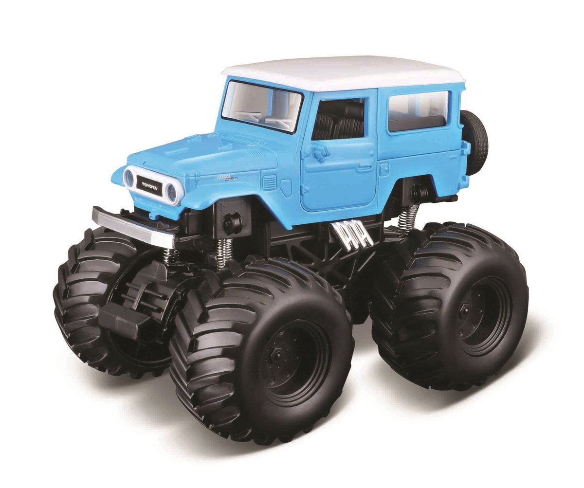 MAISTO Monster Truck Toyota Land Cruiser 21144 - Maisto | Sklep EMPIK.COM