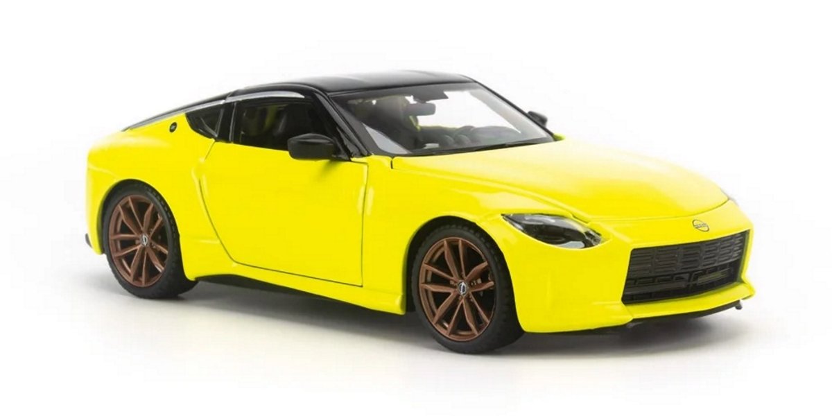 MAISTO Nissan Z 2023 1/24 32904 YL - Maisto | Sklep EMPIK.COM MAISTO Nissan Z 2023 1/24 32904 YL - Maisto | Sklep EMPIK.COM
