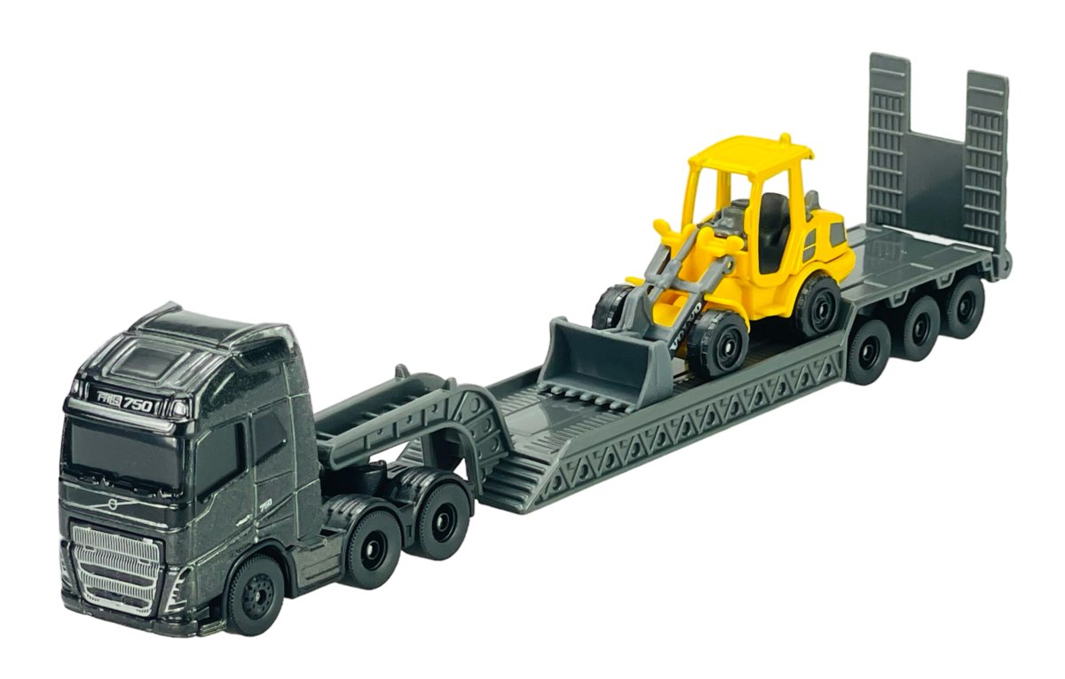 MAISTO VOLVO FH16 + ŁADOWARKA VOLVO L25H 22cm 11681 - Maisto | Sklep ...