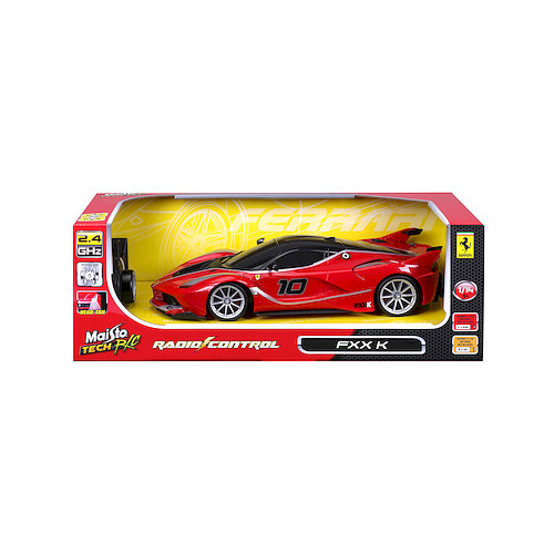 Maisto, zdalnie sterowany, 1:14 RC - Ferrari FXX K - 2.4 GHz - Maisto | Sklep EMPIK.COM