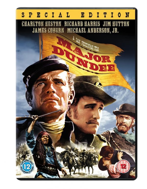 Major Dundee () - Peckinpah Sam| Filmy Sklep EMPIK.COM