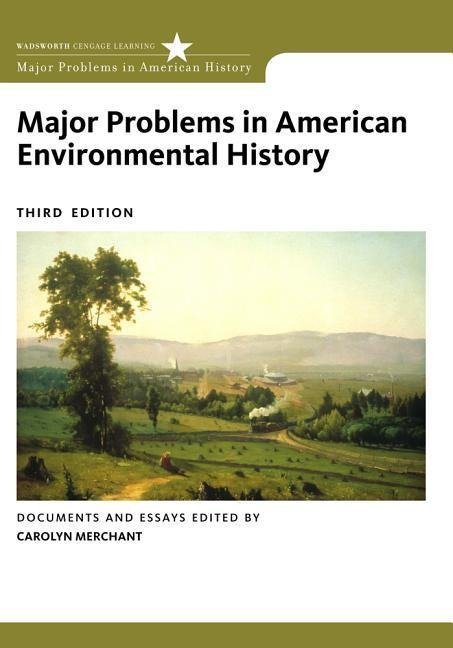 Major Problems in American Environmental History - Opracowanie zbiorowe ...