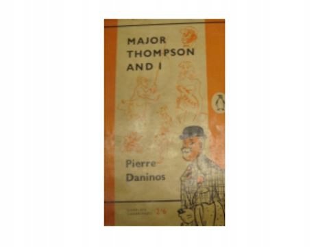 Major Thompson And I - Bieś-Srokosz Paulina | Książka w Empik