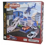 Majorette Creatix Stacja Policyjna Duży Zestaw 2 Poziomowy Parking - Inna marka | Sklep EMPIK.COM