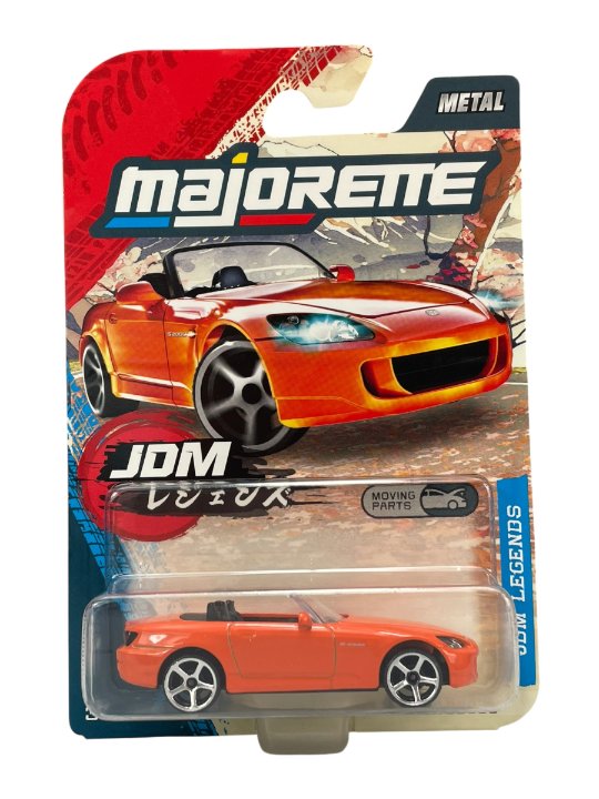 MAJORETTE JDM LEGENDS HONDA S2000 1:64 8502100000 - Majorette | Sklep ...