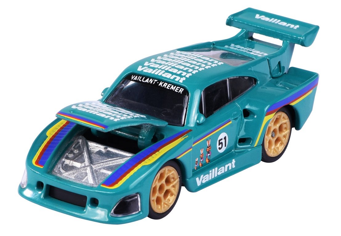 MAJORETTE PORSCHE DELUXE PORSCHE 953 K3 VAILLANT 1:64 212053161 ...