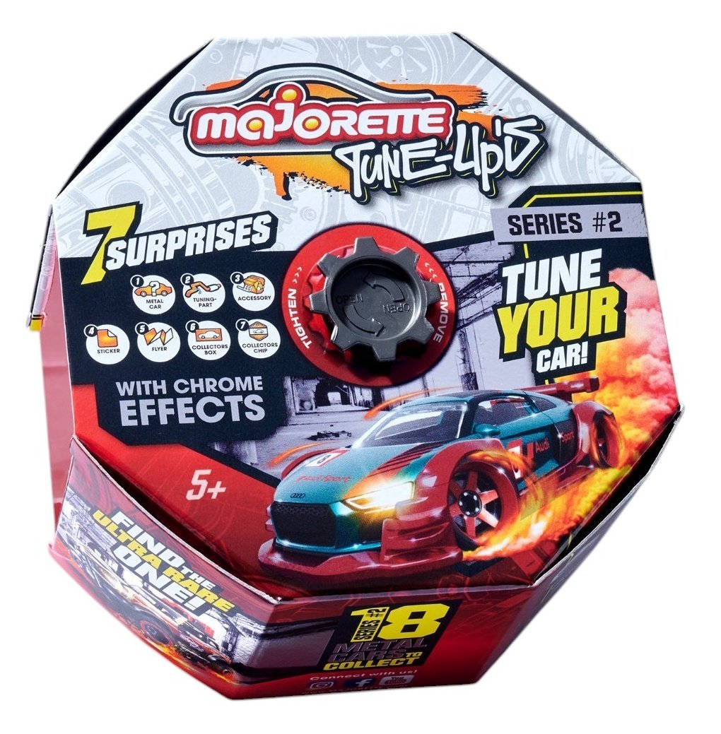 MAJORETTE TUNE-UP'S SERIA 2 1:64 212051011 - Majorette | Sklep EMPIK.COM