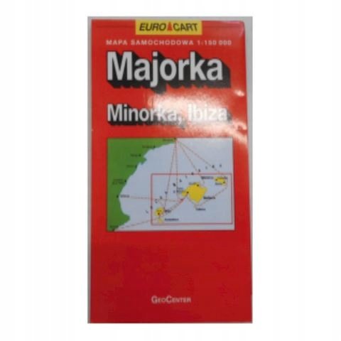 Majorka Minorka Ibiza-mapa samochodowa - Opracowanie zbiorowe | Książka ...