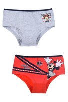 Majtki Figi Dla Dziewczynki 2 Pary Disney Myszka Minnie - Disney | Sklep EMPIK.COM