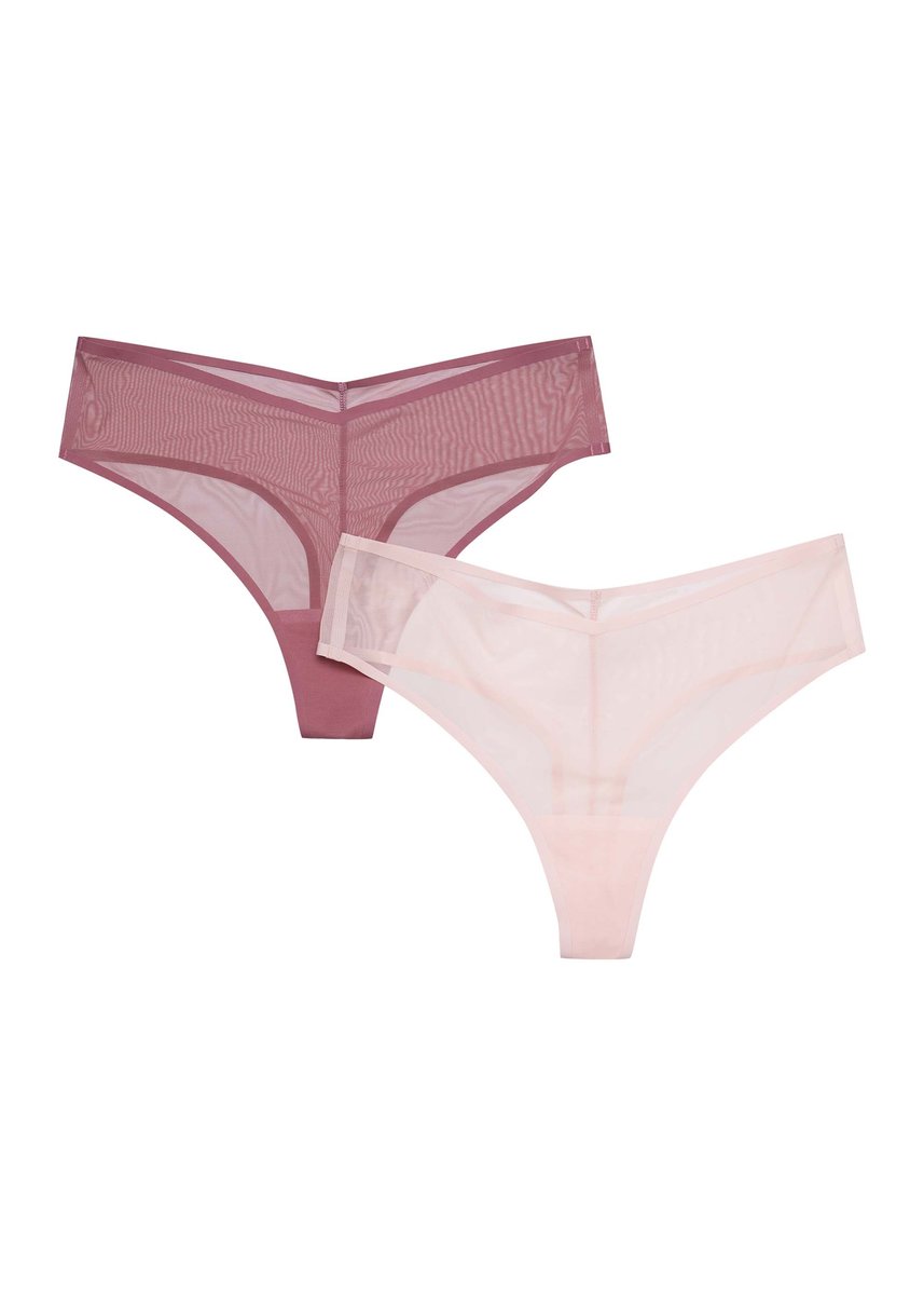 Majtki stringi Peak 2-pak - multikolor S - Esotiq | Moda Sklep EMPIK.COM