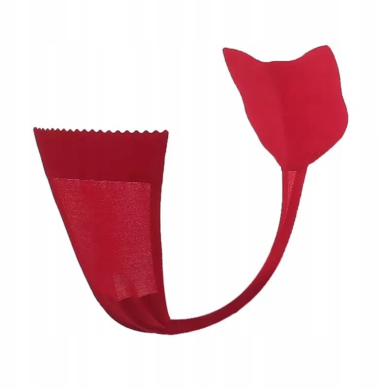 Majtki stringi samonośne niewidoczne KOTEK CZERWONE - Ningbo | Moda ...