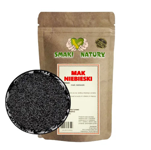 MAK NIEBIESKI PREMIUM 200g JAKOŚĆ Gatunek 1 niepowtarzalny smak i ...