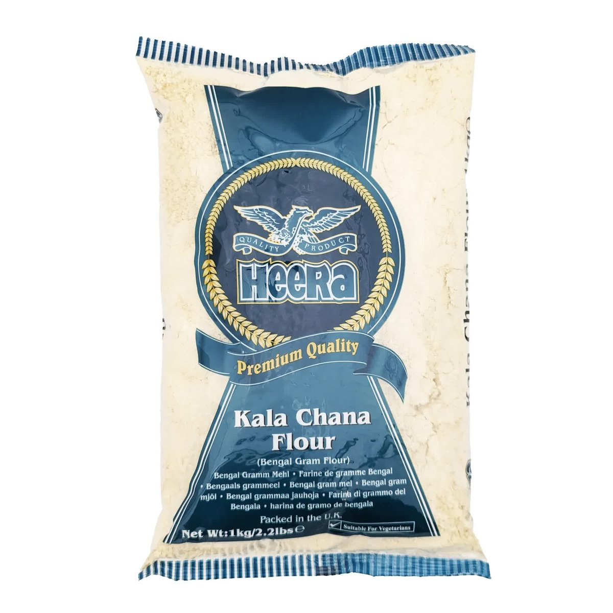 Mąka bengalska Kala Chana Flour Heera 1kg - Inna marka | Sklep EMPIK.COM