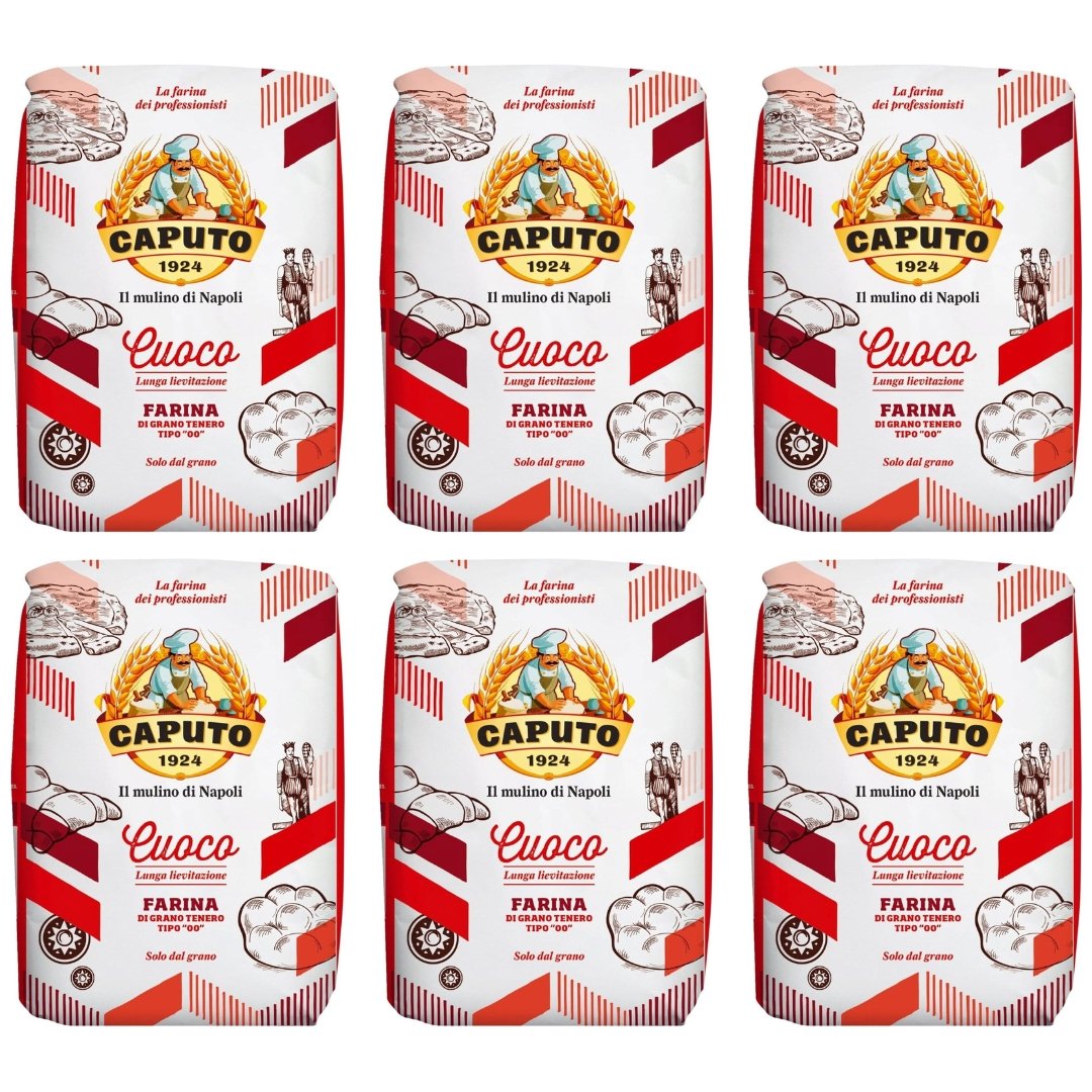 Mąka do pizzy Caputo Cuoco 6 x 1kg - Caputo | Sklep EMPIK.COM