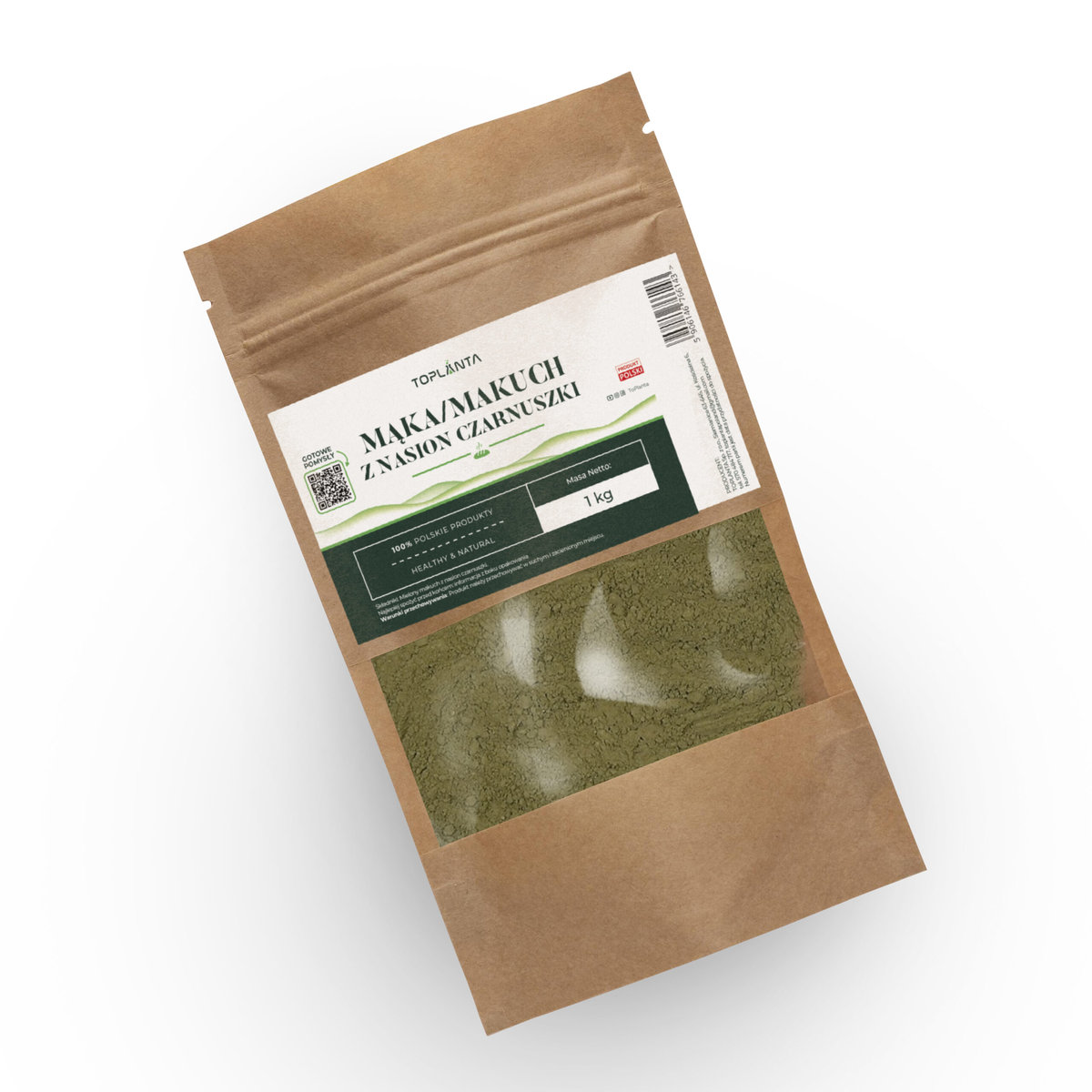 Mąka / Makuch z czarnuszki 1 kg - Inna marka | Sklep EMPIK.COM